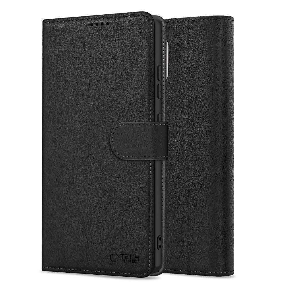 Xiaomi Redmi Note 15 Pro 5G Tech-protect Wallet tok Matte Black ...